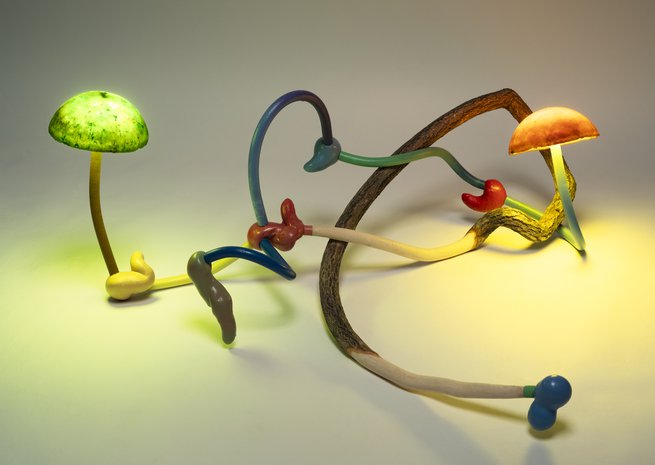 Mika Rottenberg Antimatter Factory – Kunst Haus Wien. Museum Hundertwasser